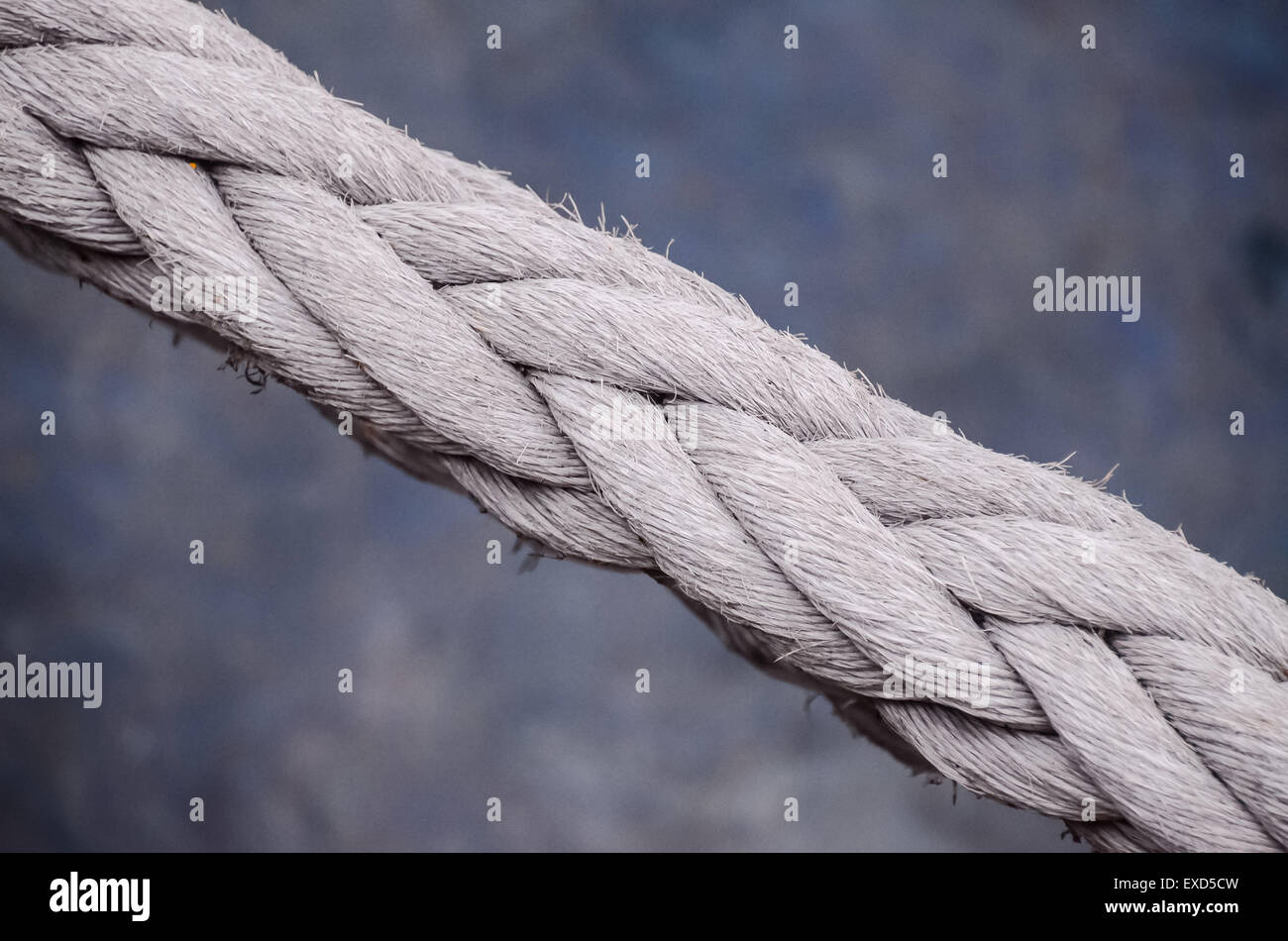 Old Vintage Naval Rope Stock Photo - Alamy