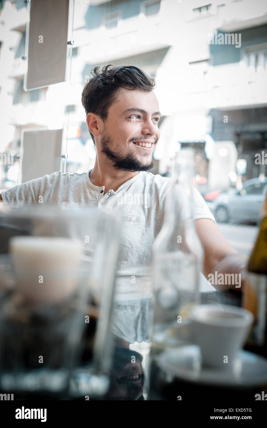Stylish contemporary bar hi-res stock photography and images - Alamy