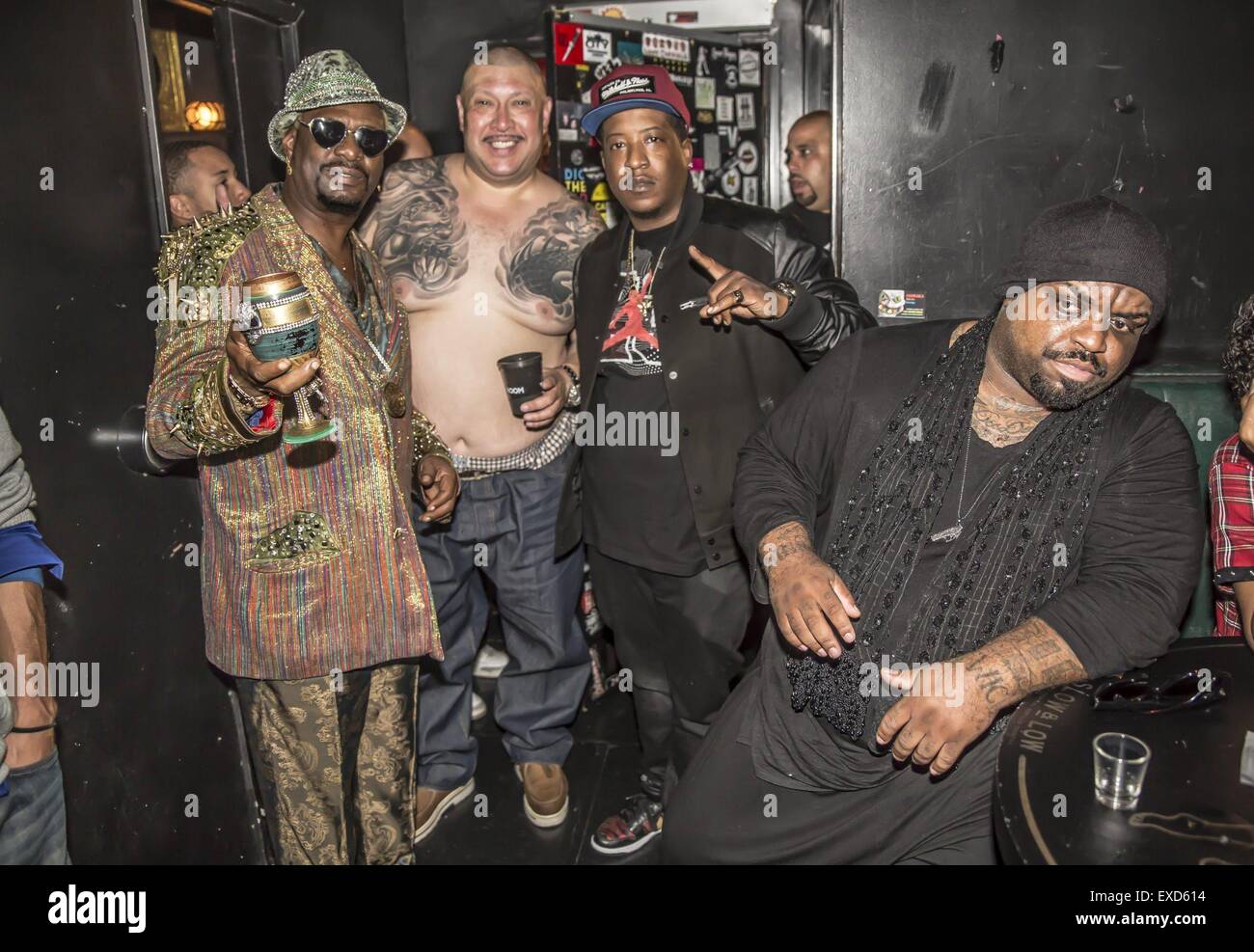 Big Gipp performs under his new Moniker 'Zagga' at the Viper Room in ...