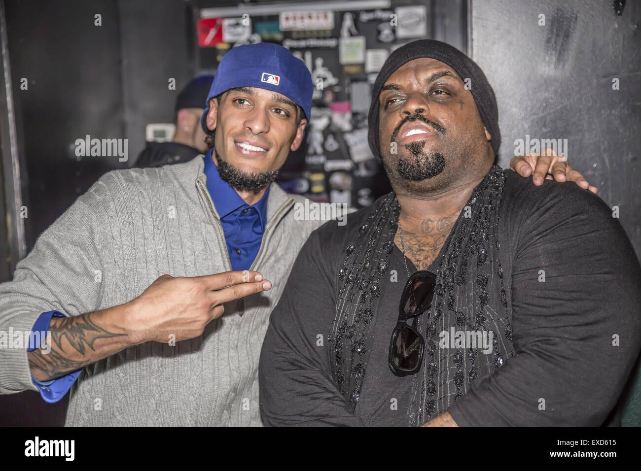 Big Gipp performs under his new Moniker 'Zagga' at the Viper Room in ...