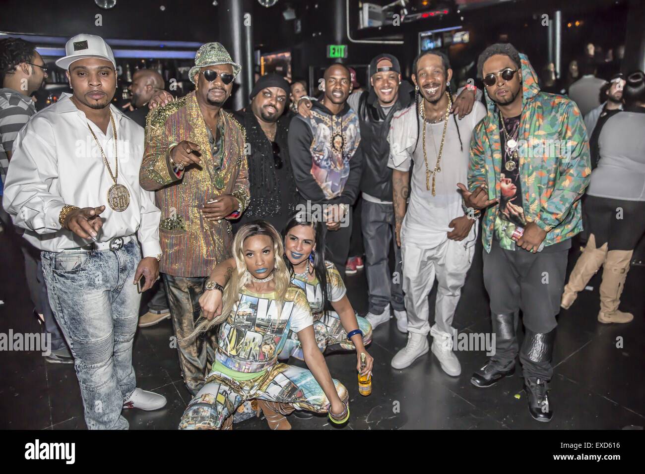 Big Gipp performs under his new Moniker 'Zagga' at the Viper Room in ...