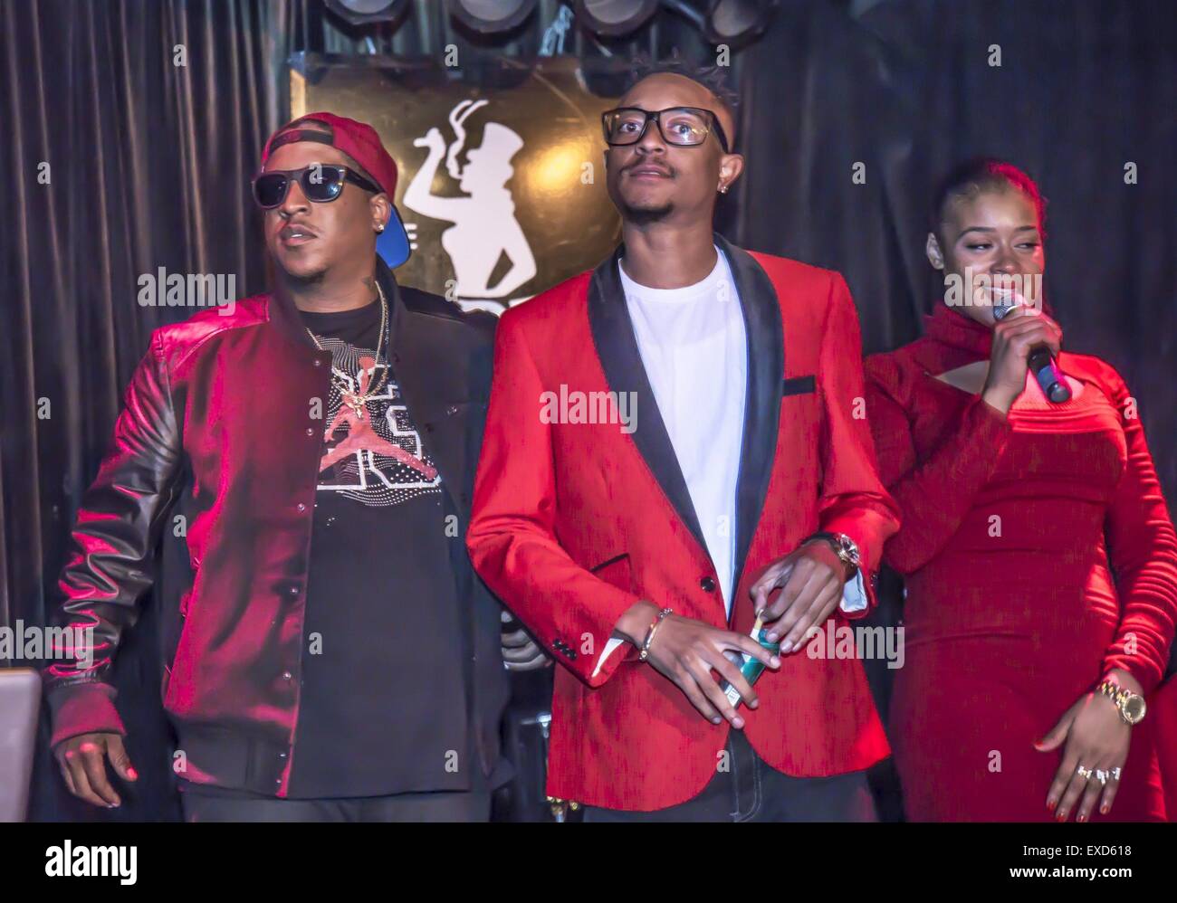 Big Gipp performs under his new Moniker 'Zagga' at the Viper Room in ...