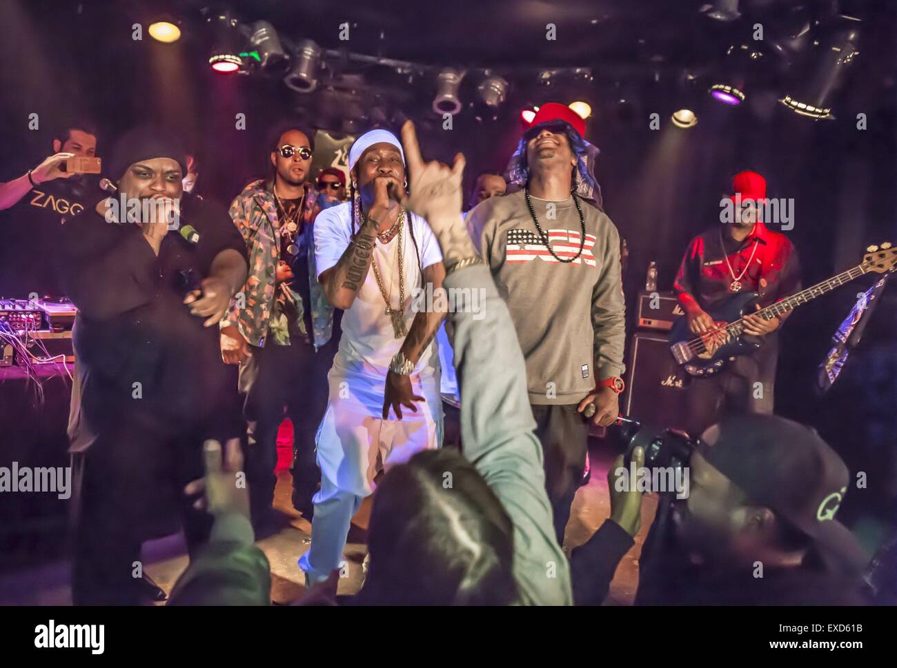 Big Gipp performs under his new Moniker 'Zagga' at the Viper Room in ...
