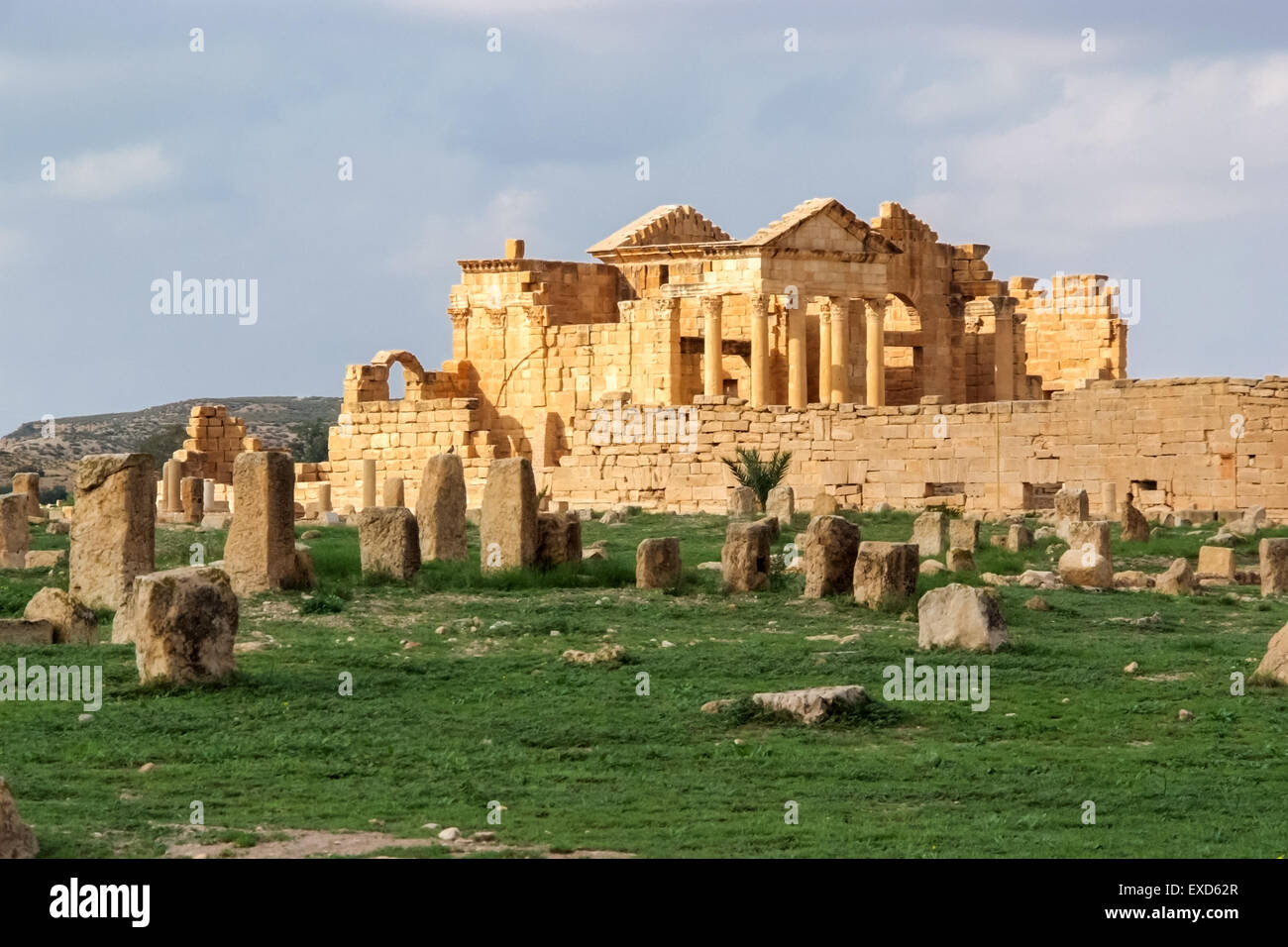 Roman remains africa hi-res stock photography and images - Alamy