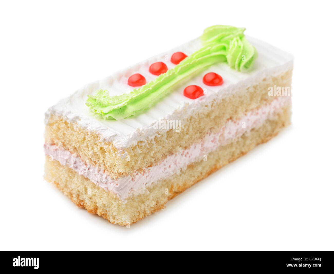 Birthday cake slice hi-res stock photography and images - Alamy