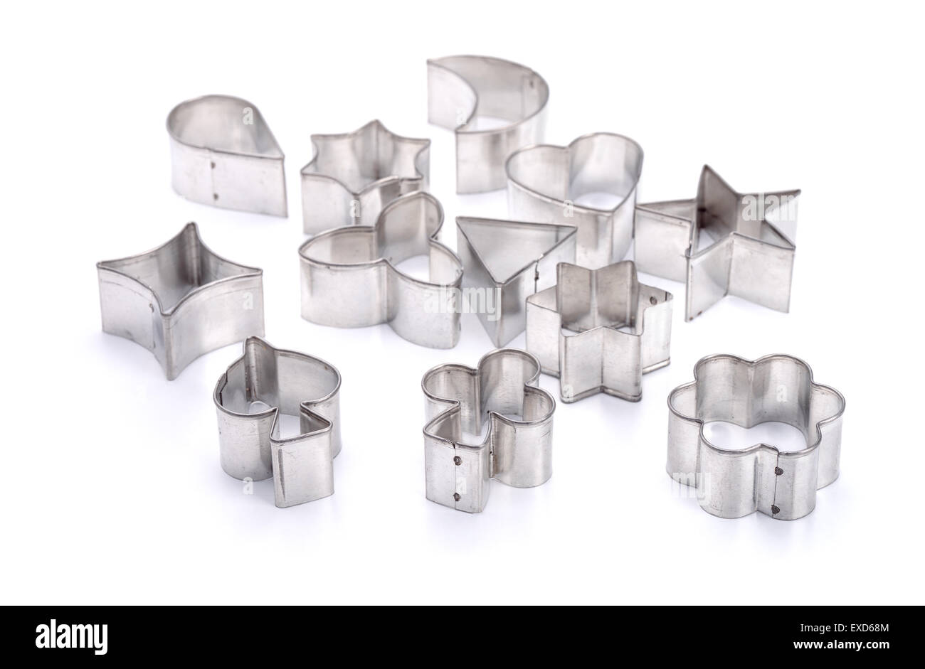 Cookie dough pastry cutters hi-res stock photography and images - Alamy