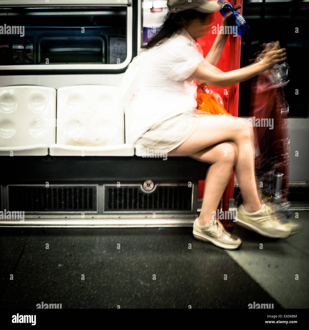 abstract people walking in the street Stock Photo - Alamy
