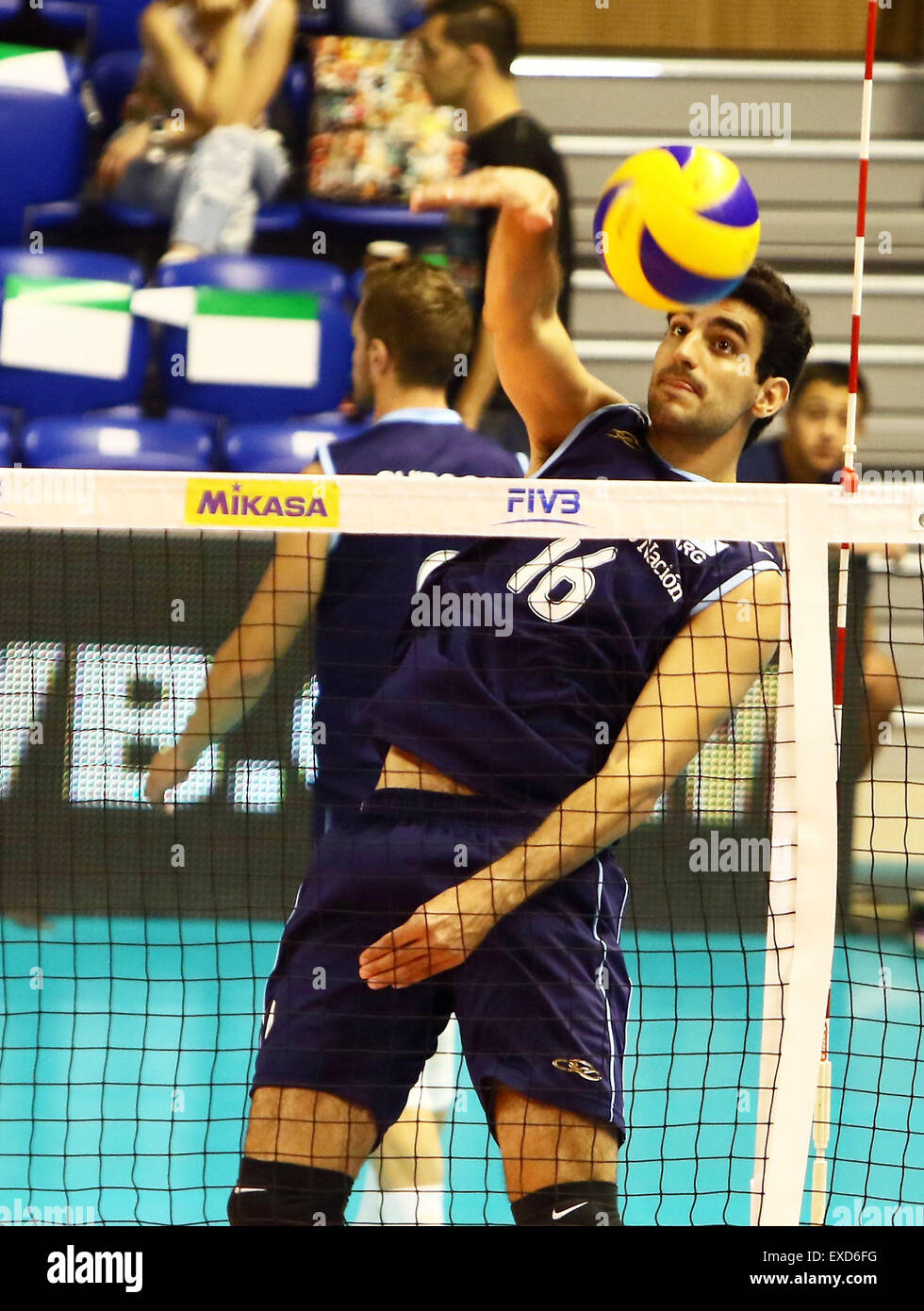 Martin ramos volleyball hi-res stock photography and images - Alamy