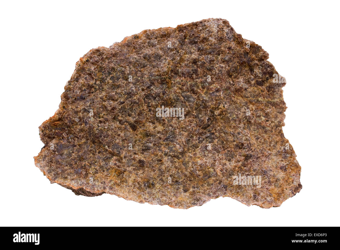 Gabbro rock sample hi-res stock photography and images - Alamy