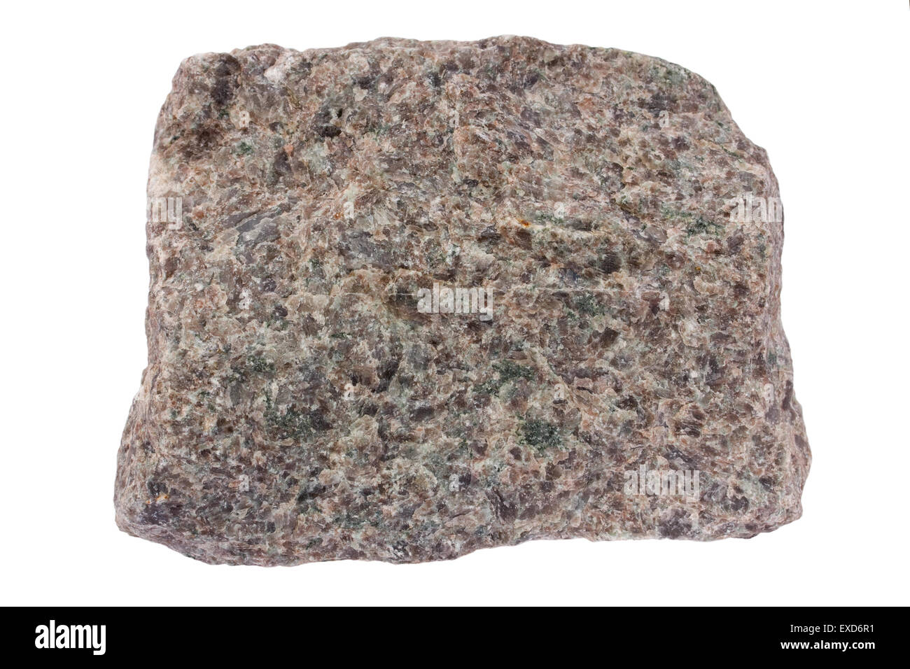 Anorthosite (igneous rock Stock Photo - Alamy