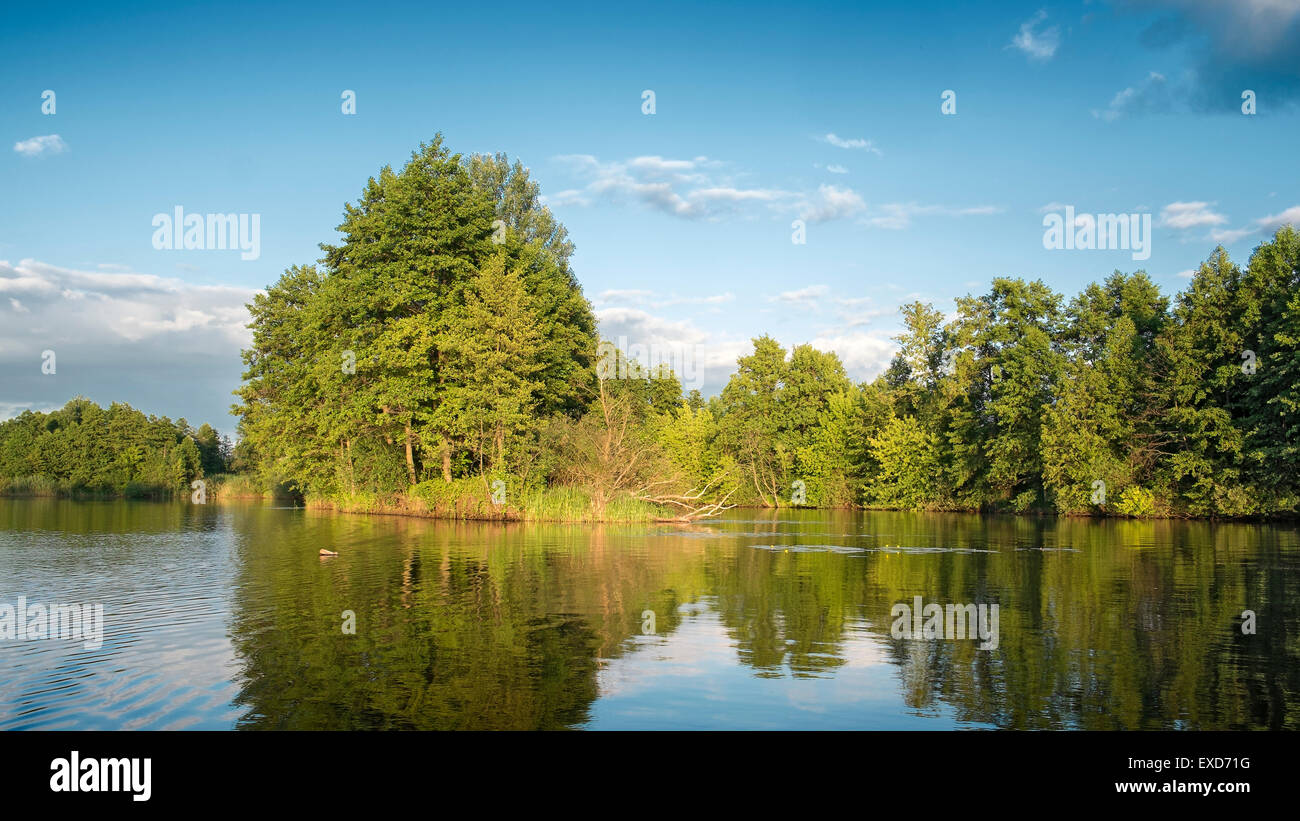 Islet foliage hi-res stock photography and images - Alamy