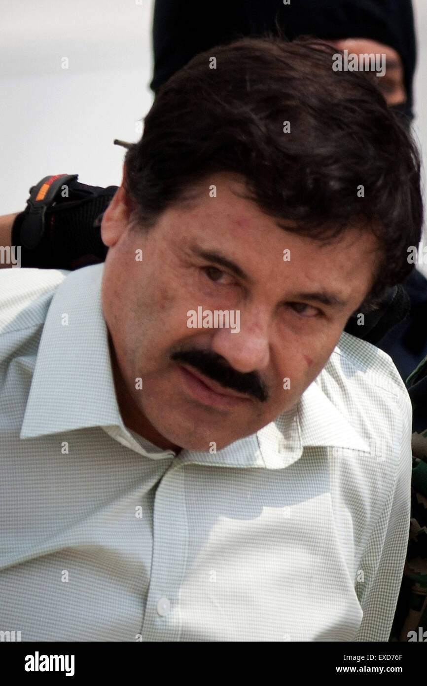 Mexico City, Mexico. 12th July, 2015. FILE PIX: Picture taken on Feb ...