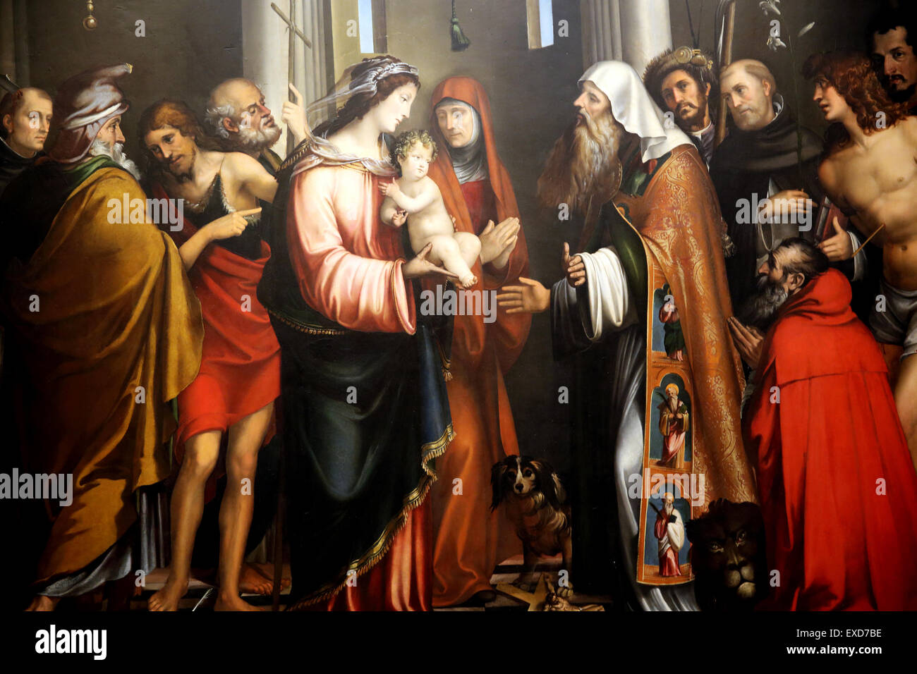 Presentation of jesus hi-res stock photography and images - Alamy