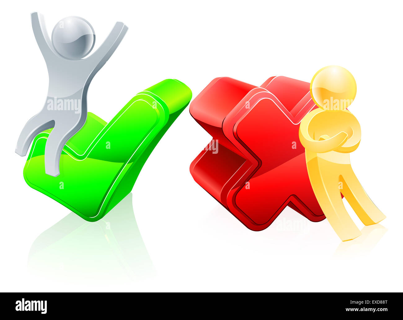 Tick symbol hi-res stock photography and images - Alamy