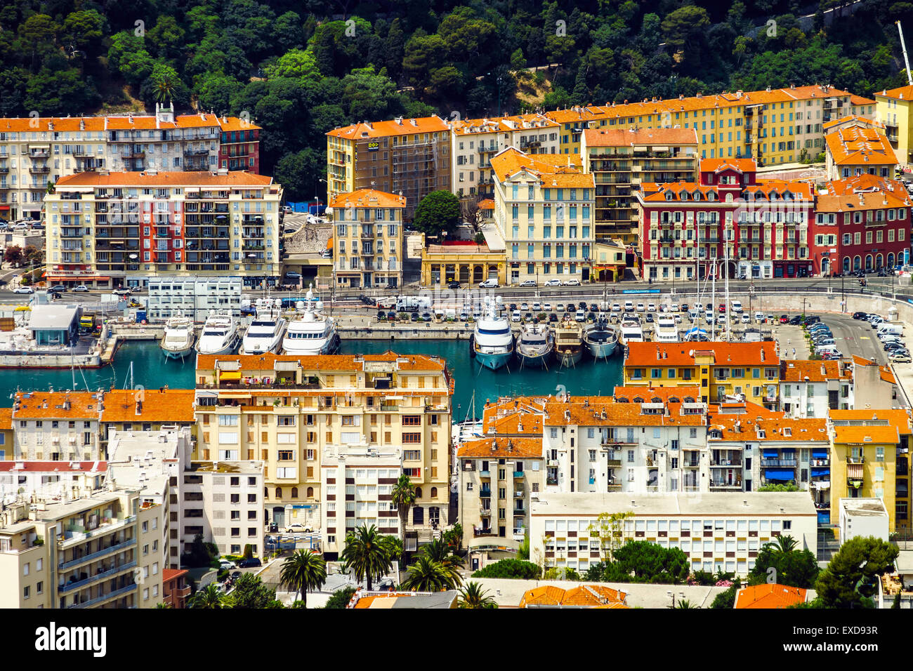 Summer day in Nice, France, Cote d'Azur. Travel concept Stock Photo - Alamy