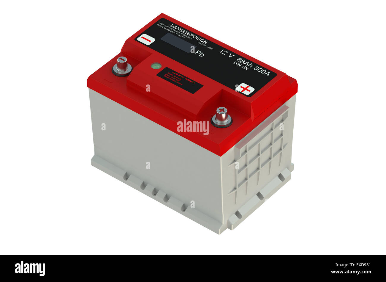 Lead Acid Car Battery Stock Photos & Lead Acid Car Battery Stock Images ...