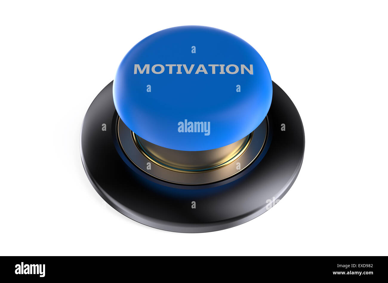 "motivation" push button isolated on white background Stock Photo - Alamy