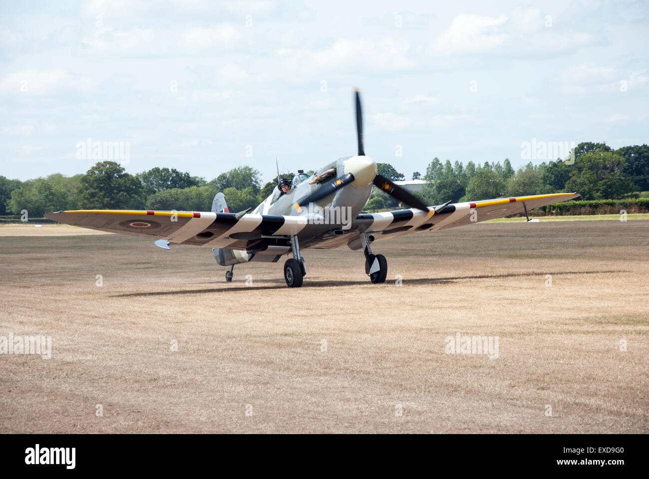 Battle of Britain 75th Anniversary at Headcorn Kent UK Stock Photo - Alamy