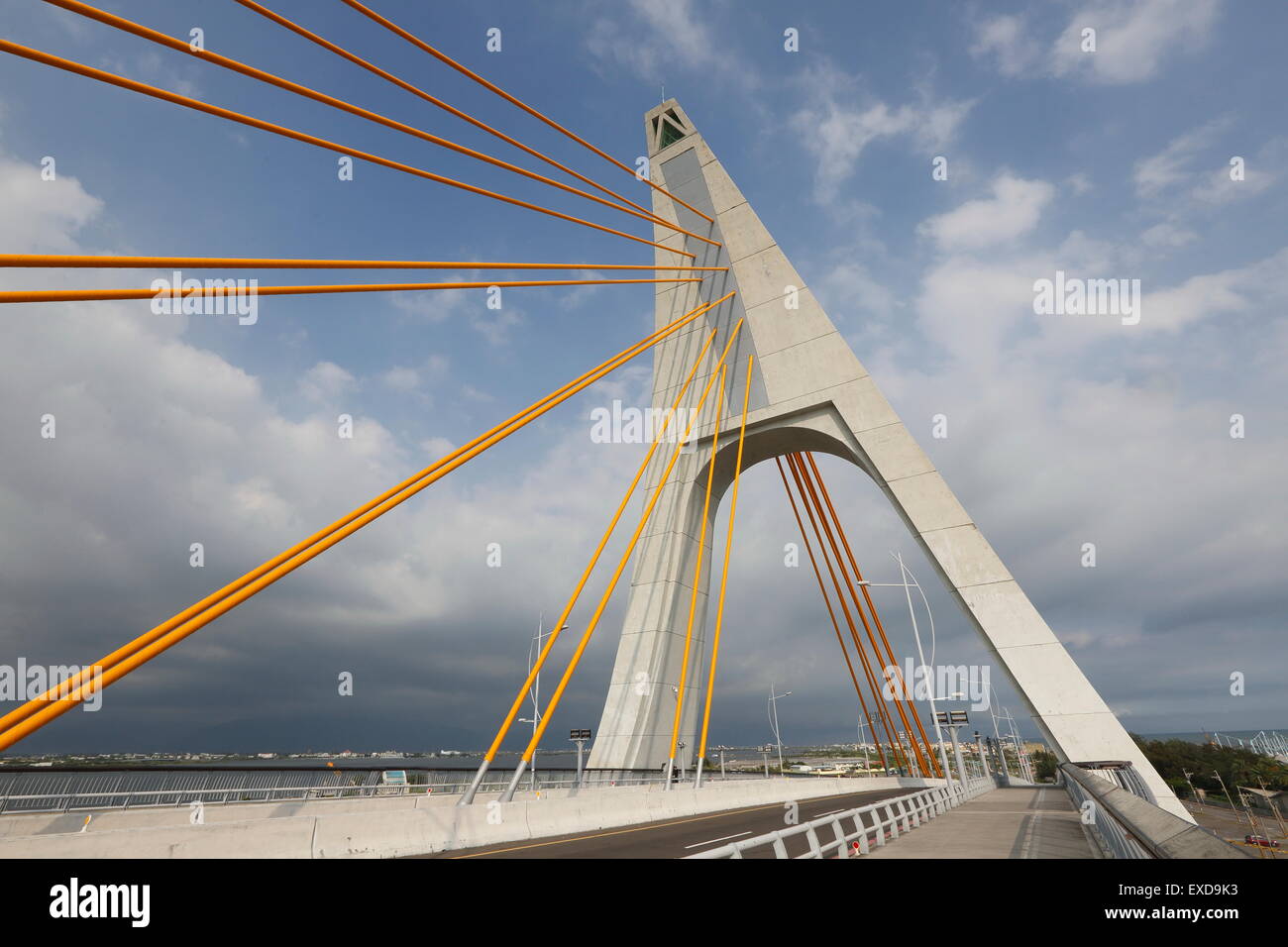 Dapeng Bay Bridge Stock Photo - Alamy