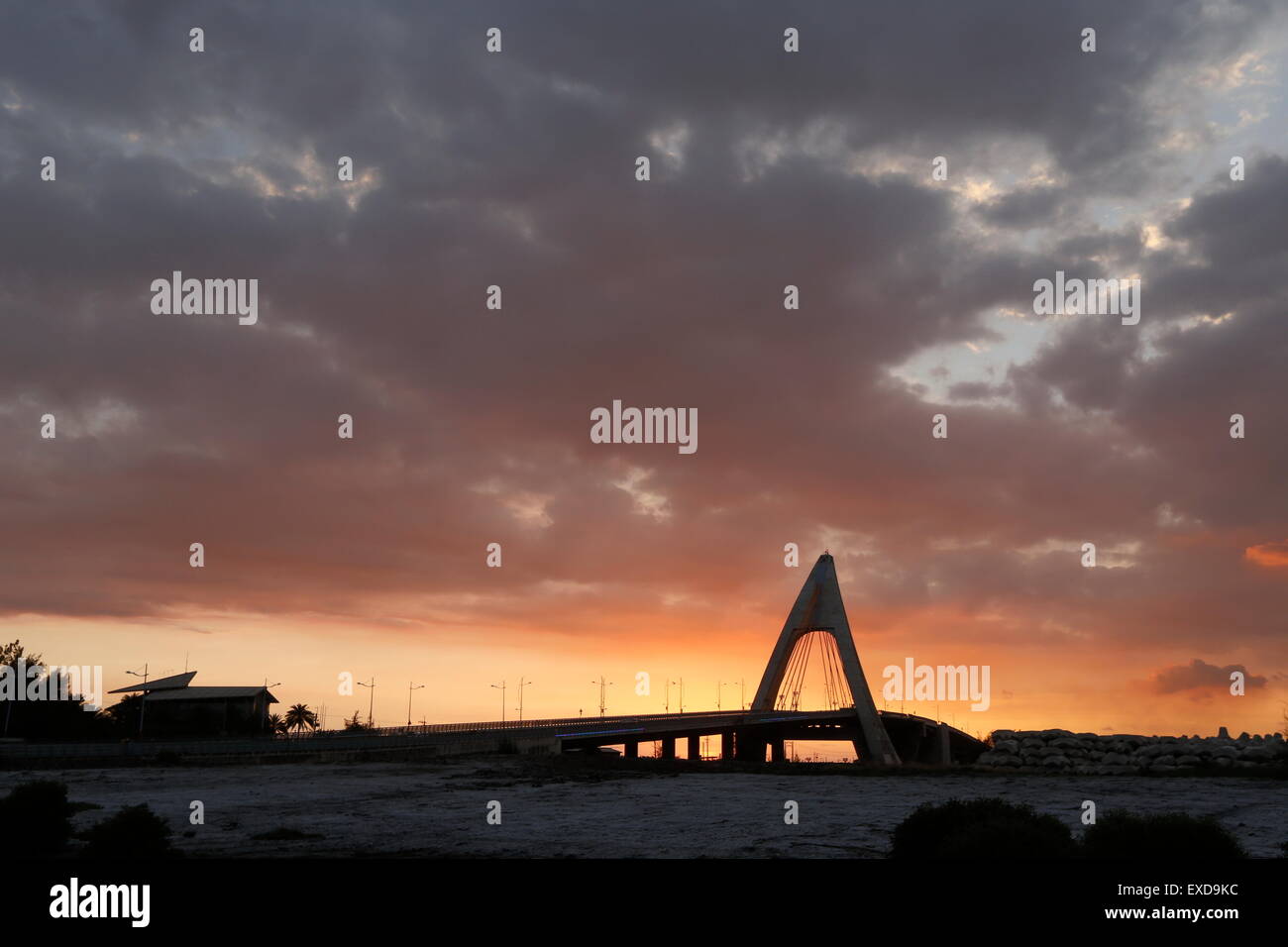 Dapeng Bay Bridge Stock Photo - Alamy