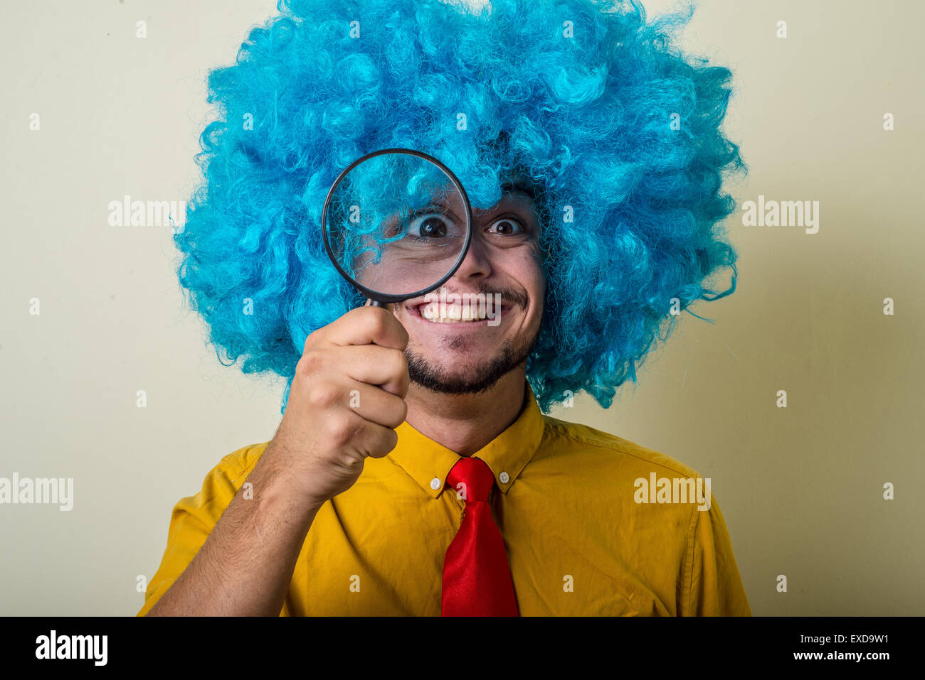 Deformed man face hi-res stock photography and images - Alamy