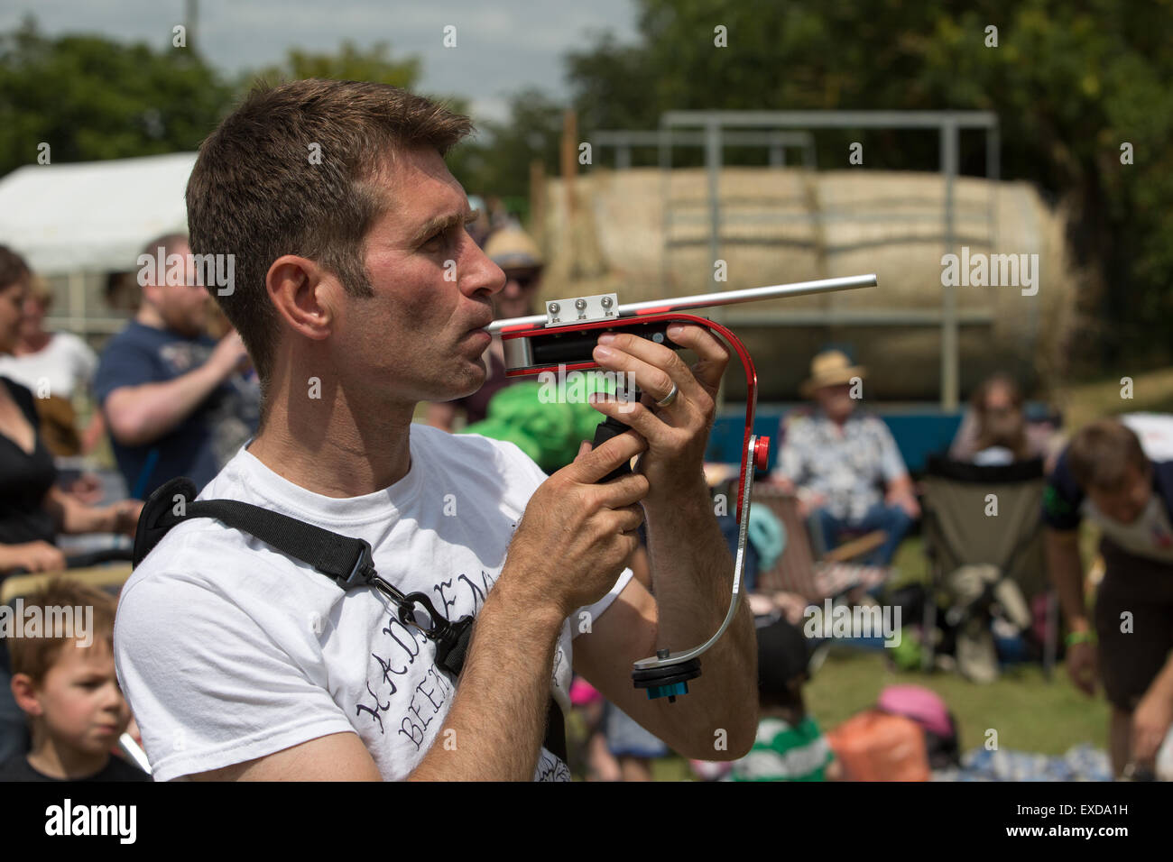 World Pea Shooting Championships High Resolution Stock Photography and ...