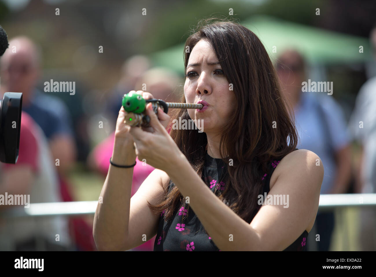 World Pea Shooting Championships High Resolution Stock Photography and ...