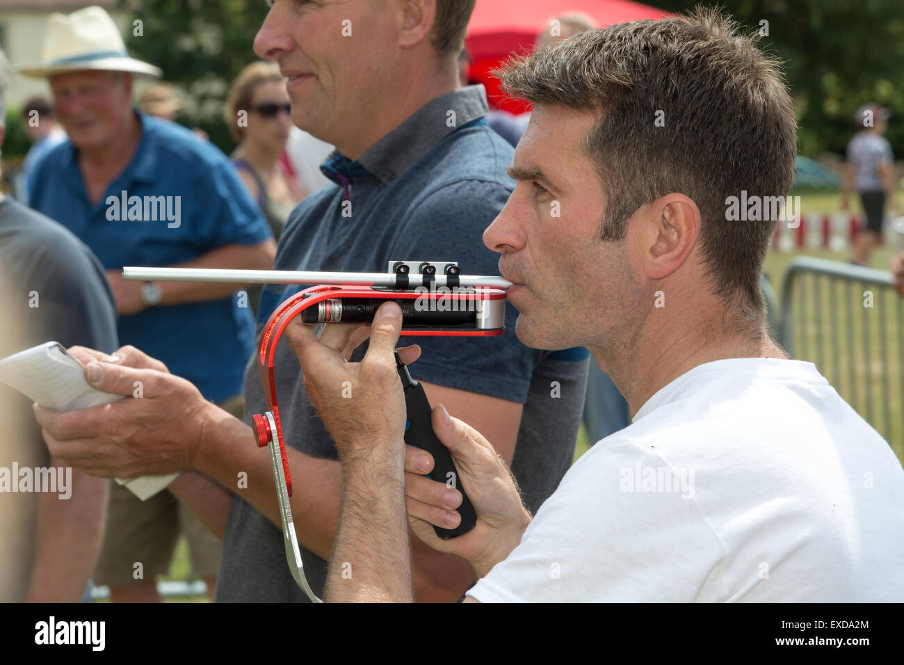 World Pea Shooting Championships High Resolution Stock Photography and ...