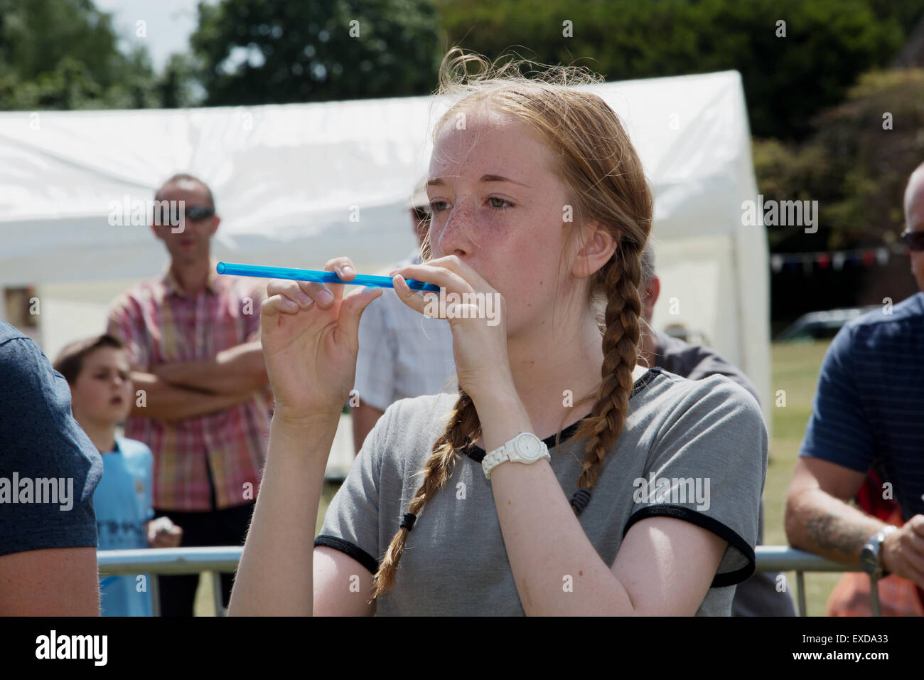 World Pea Shooting Championships High Resolution Stock Photography and ...