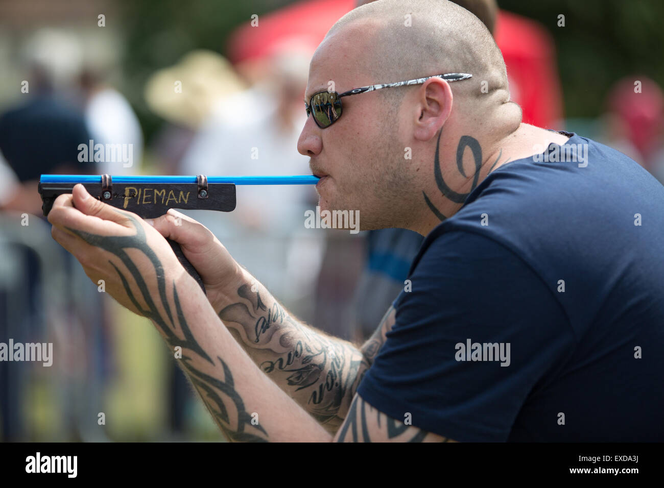 World Pea Shooting Championships High Resolution Stock Photography and ...