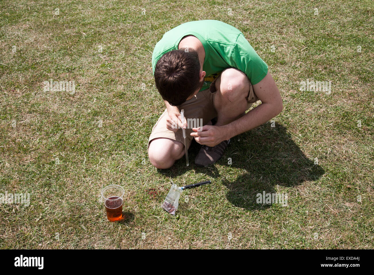 World Pea Shooting Championships High Resolution Stock Photography and ...