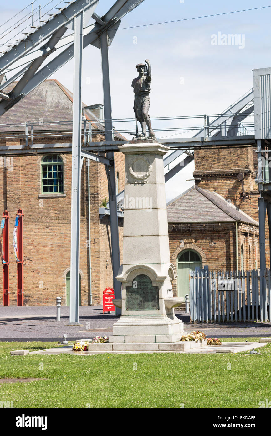Woodhorn Colliery Museum Ashington, Northumberland Stock Photo - Alamy