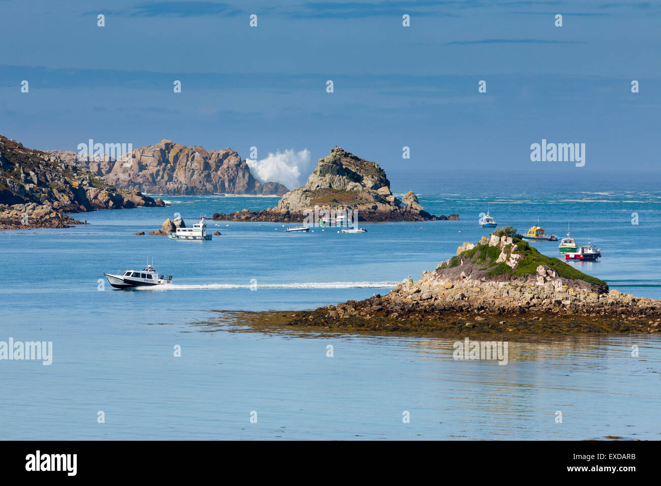 Bryher; Shipman Head Isles of Scilly; UK Stock Photo - Alamy