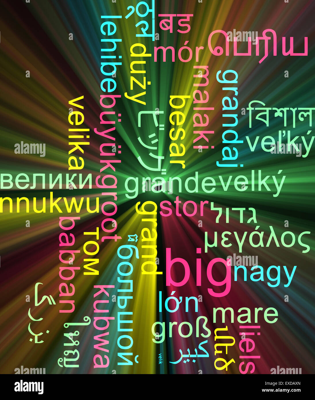 Background concept wordcloud multilanguage international many language ...