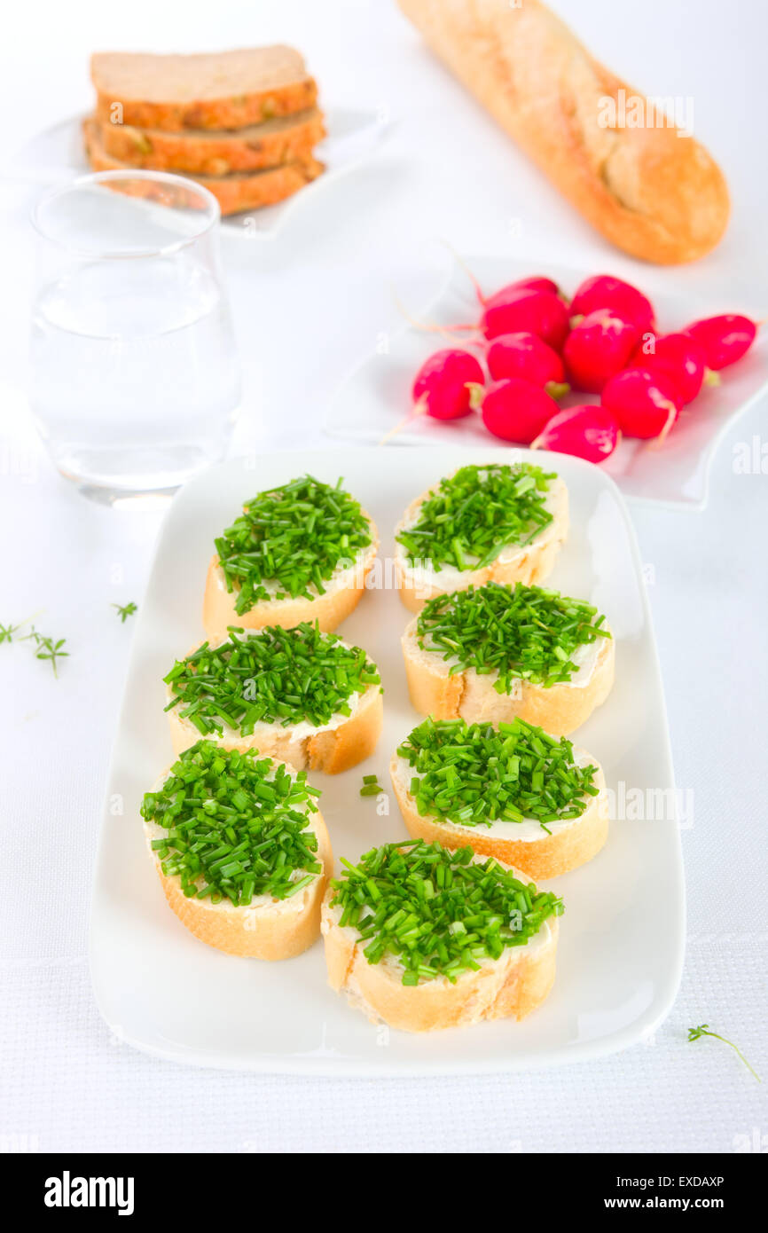 Chive and radish hi-res stock photography and images - Alamy