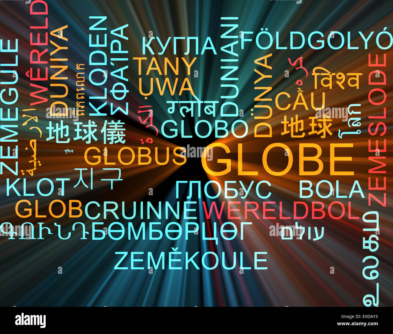 Background concept wordcloud multilanguage international many language illustration of globe ...