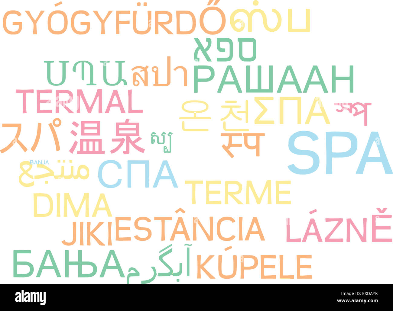 Background concept wordcloud multilanguage international many language ...