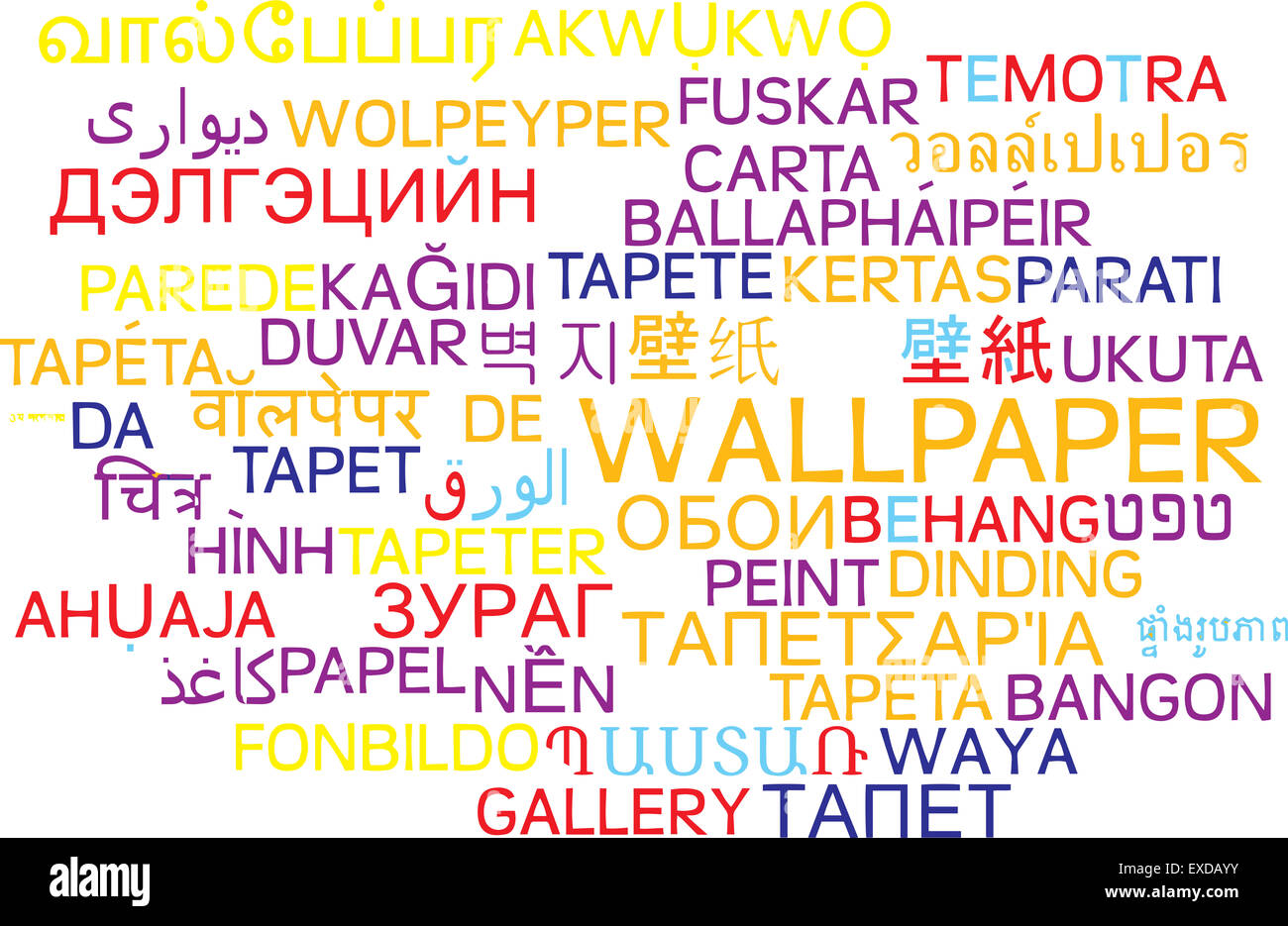 Background concept wordcloud multilanguage international many language ...