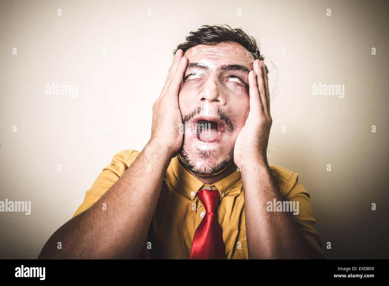 Suffocating hi-res stock photography and images - Alamy