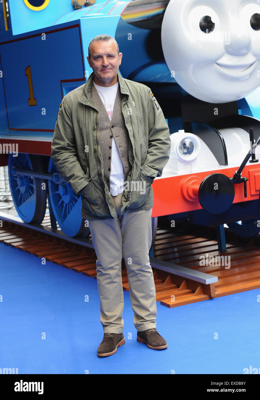 London, UK, UK. 12th July, 2015. Mark Moraghan attends the UK premiere ...