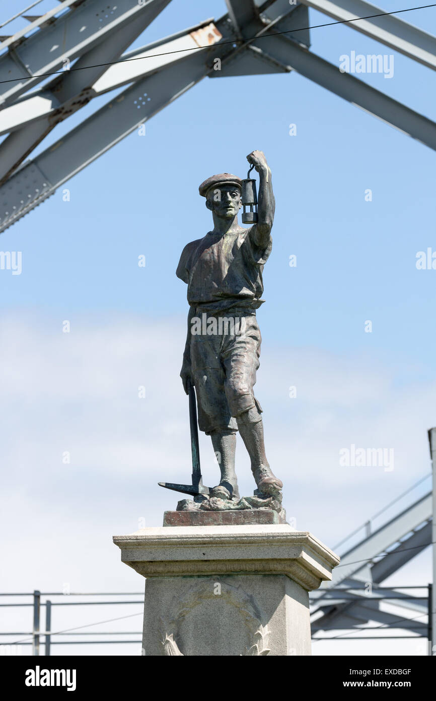 Uk coal miner northumberland hi-res stock photography and images - Alamy