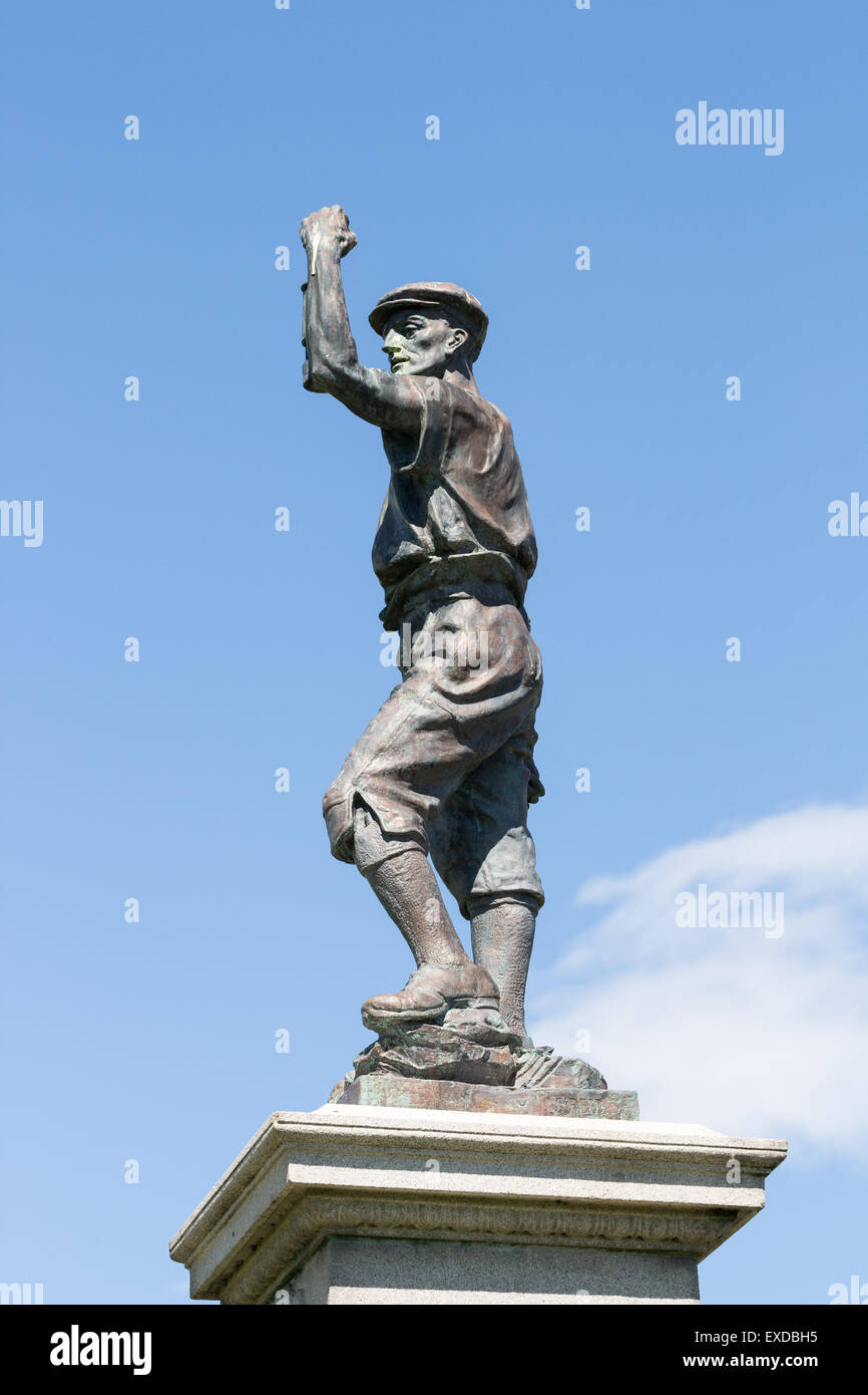 Woodhorn Colliery Museum Ashington, Northumberland Stock Photo - Alamy