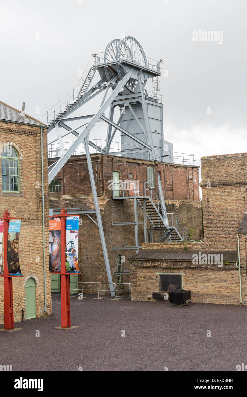 Woodhorn Colliery Museum Ashington, Northumberland Stock Photo - Alamy