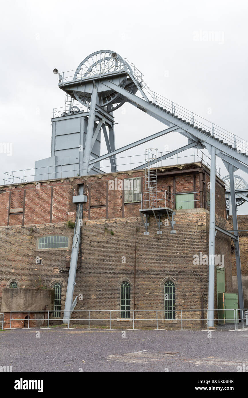 Woodhorn Colliery Museum Ashington, Northumberland Stock Photo - Alamy