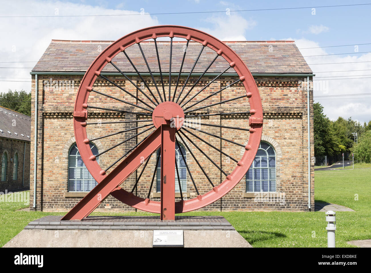 Woodhorn Colliery Museum Ashington, Northumberland Stock Photo - Alamy
