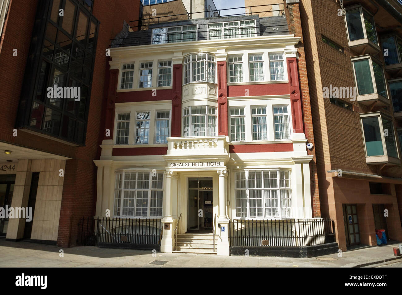 London ec3 england hi-res stock photography and images - Alamy