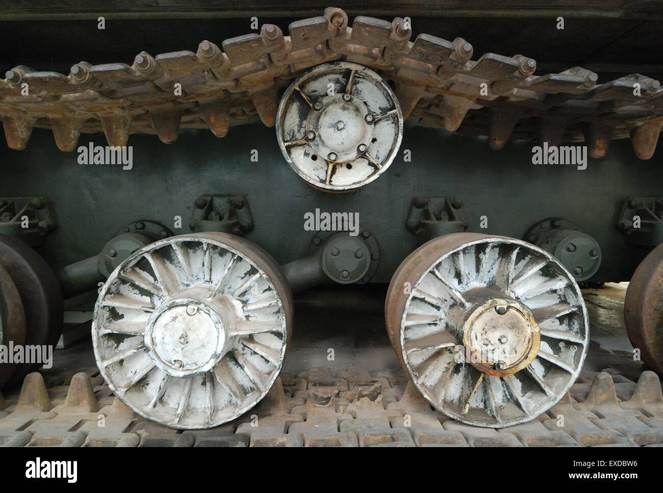 Tank Wheels High Resolution Stock Photography and Images - Alamy