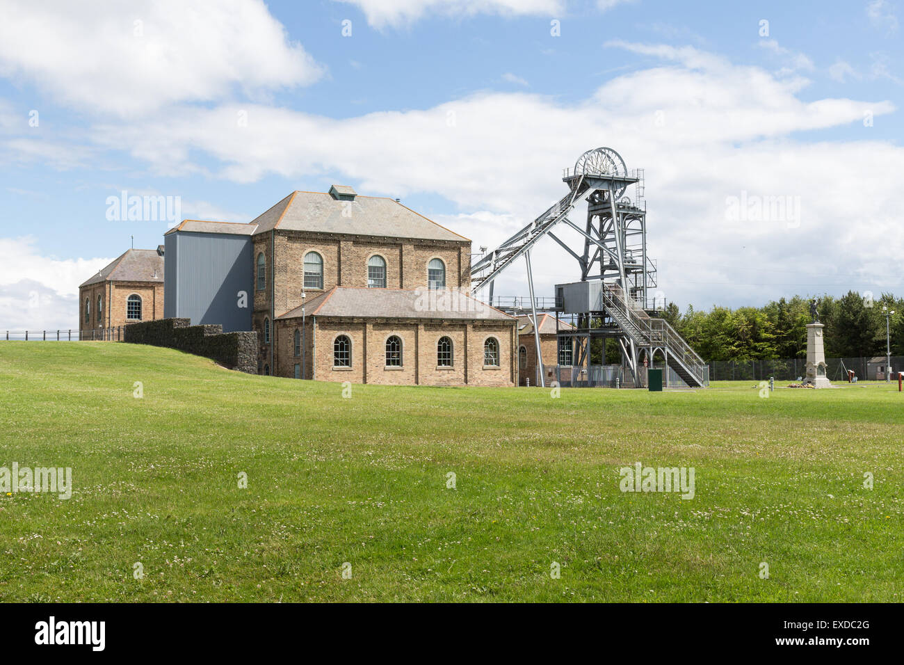 Woodhorn Colliery Museum Ashington, Northumberland Stock Photo - Alamy