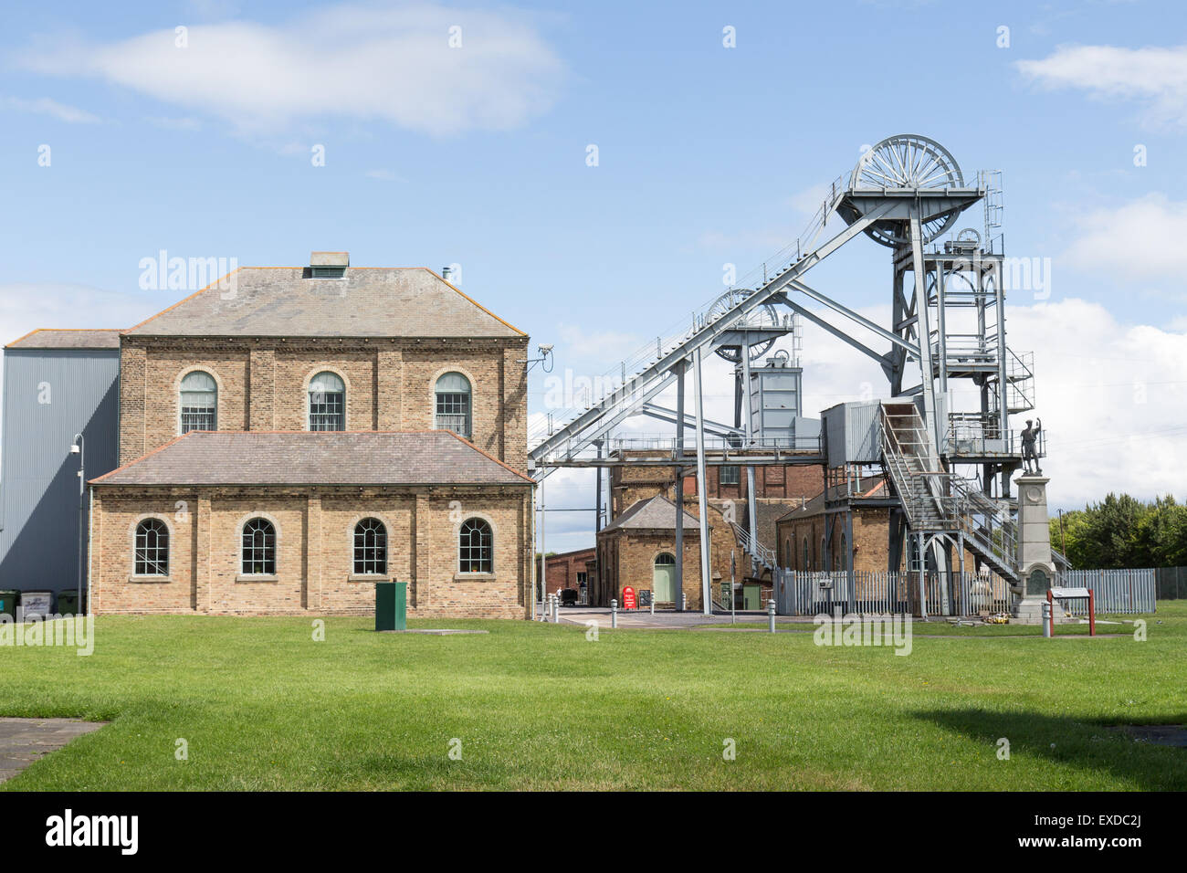 Woodhorn Colliery Museum Ashington, Northumberland Stock Photo - Alamy