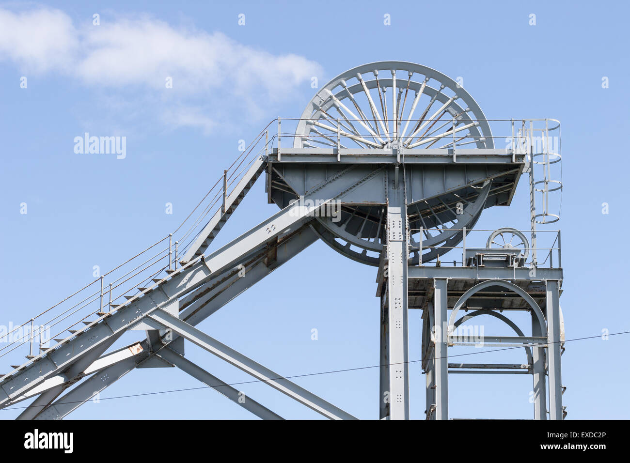 Woodhorn Colliery Museum Ashington, Northumberland Stock Photo - Alamy